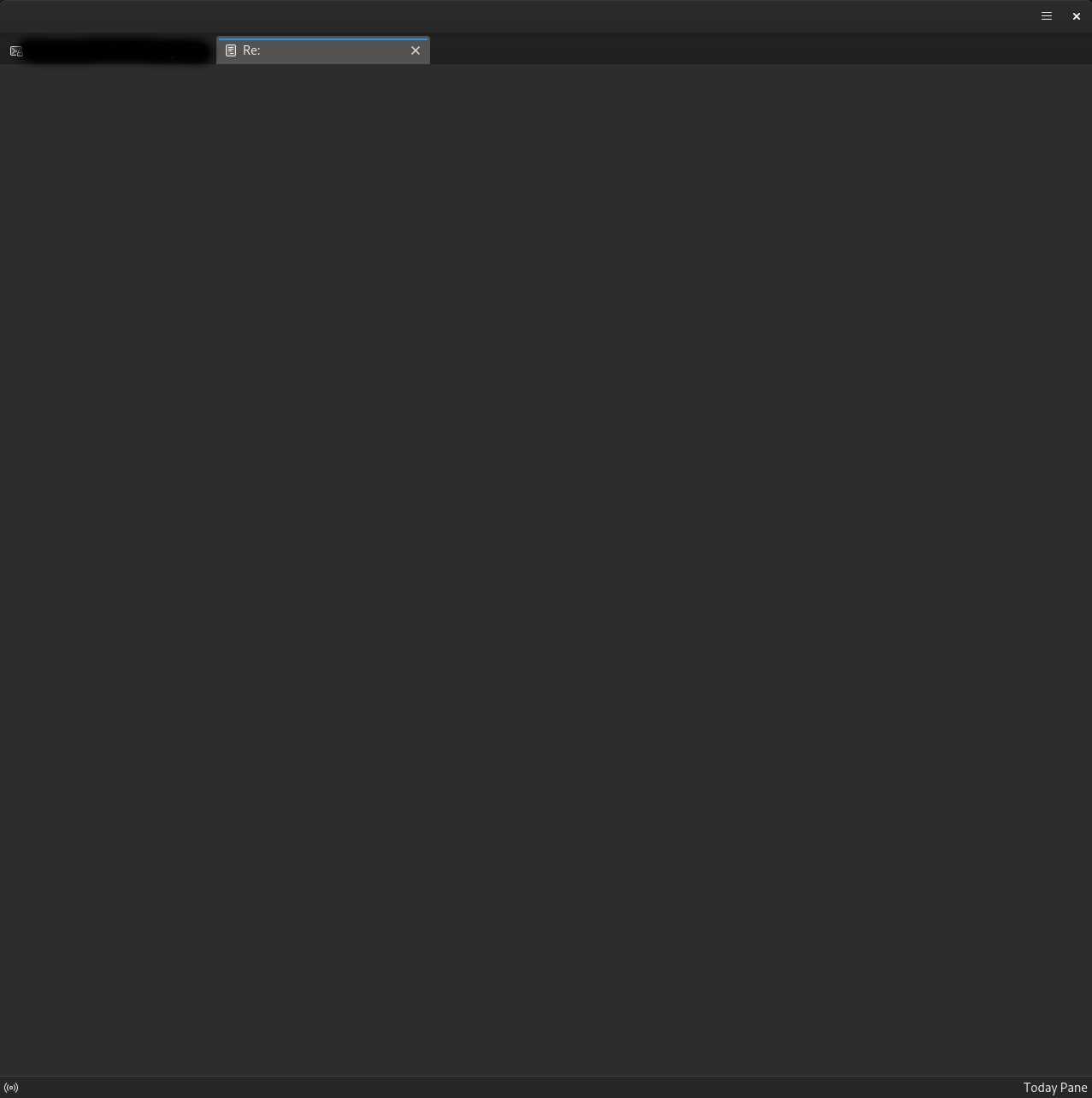 Betterbird Not Showing Emails Help NixOS Discourse