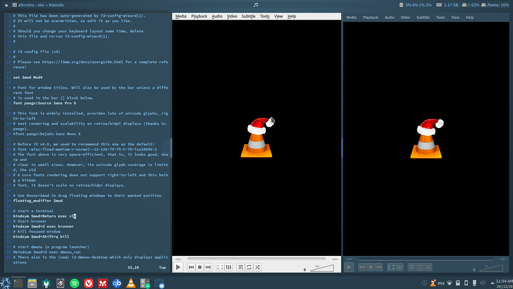 [Plasma+i3] applications called from i3 exec do not load desktop theme - Help - NixOS Discourse