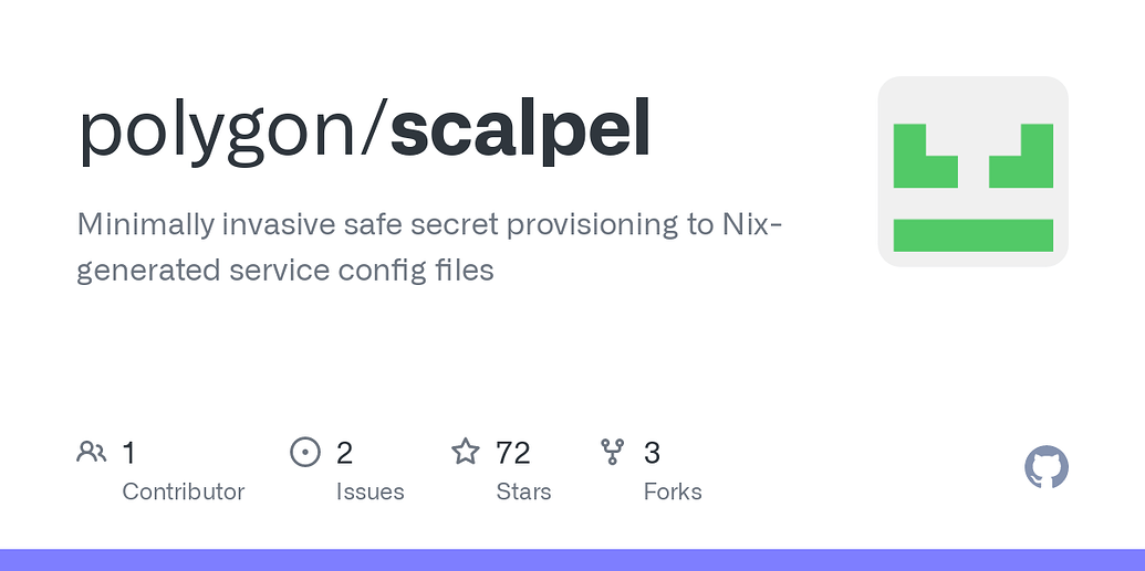 Scalpel: Minimally invasive secrets provisioning to generated config ...