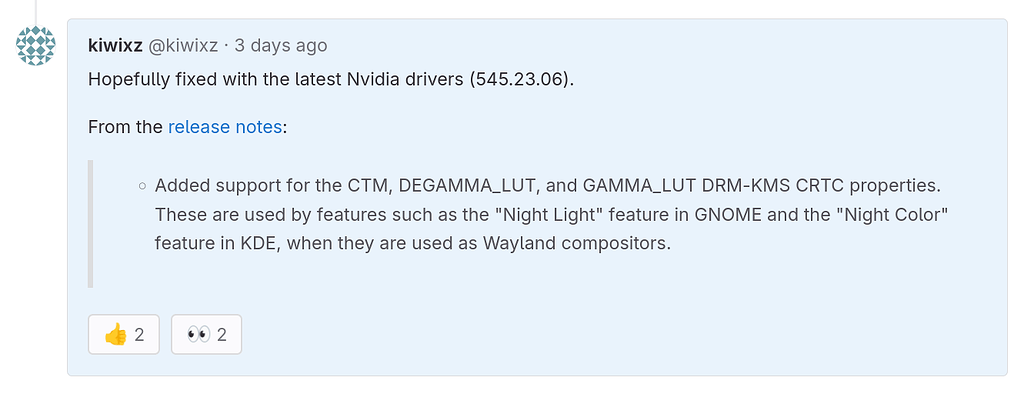 Use 545 Nvidia drivers? - Help - NixOS Discourse