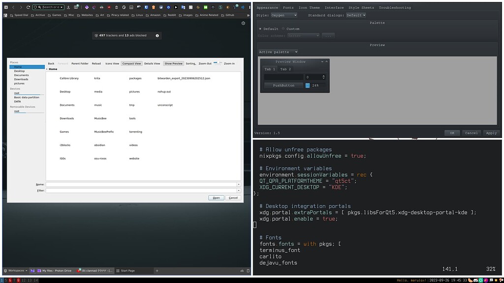 Kdialog theming not working through desktop portal - Help - NixOS Discourse