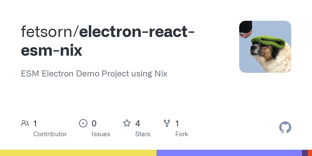 Template for packaging ESM, React and Electron - Links - NixOS Discourse