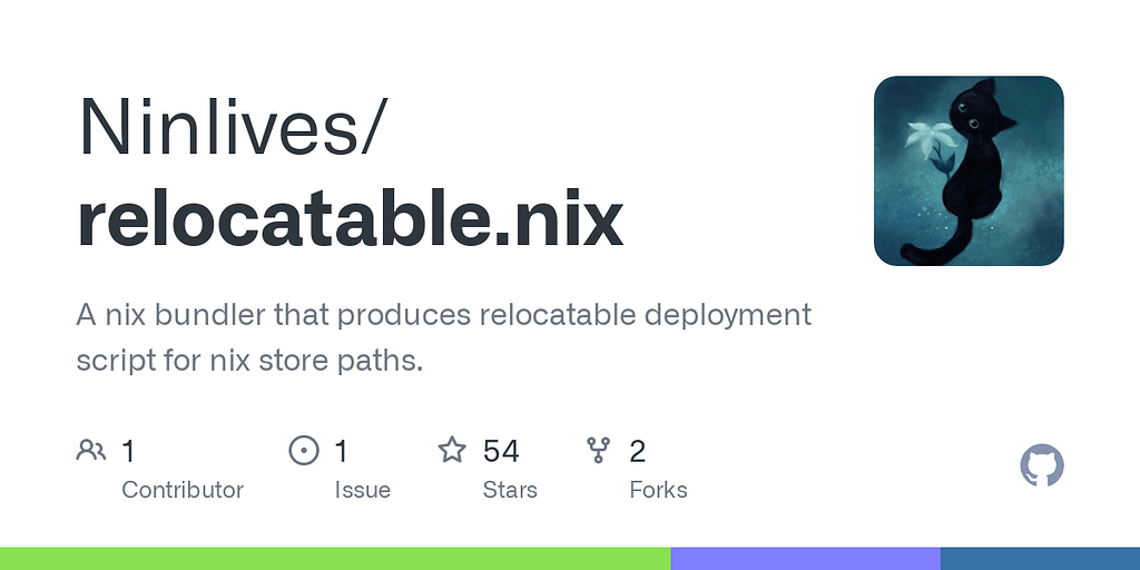 Introducing relocatable.nix - Announcements - NixOS Discourse