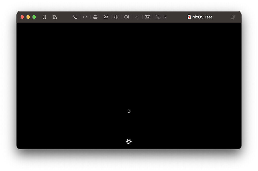 NixOS graphical installer freezes under VMware Fusion - Help - NixOS Discourse