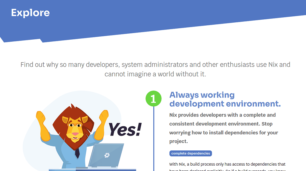 Tweag + Nix Dev Update #5 - Development - NixOS Discourse