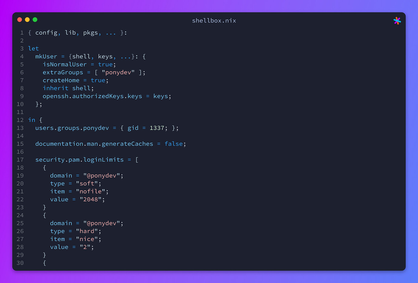 Unable to increase ulimit nofile - Help - NixOS Discourse