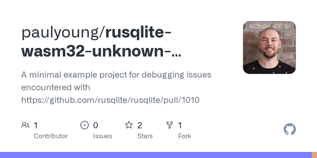 Help building `rusqlite` for `wasm32-unknown-unknown` with `crane` - Help - NixOS Discourse