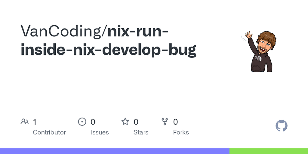 Nix no longer works inside nix develop inside a container - Help - NixOS Discourse