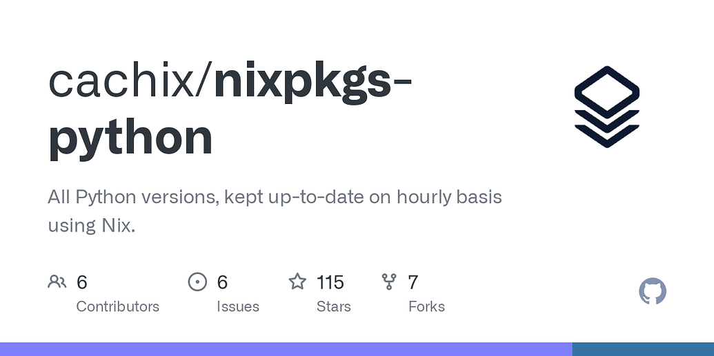 Nixpkgs-python: use any Python using Nix - Announcements - NixOS Discourse