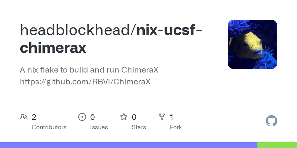 Help needed running ChimeraX on NixOS - a science project needs you ... Help needed running ChimeraX on NixOS - a science project needs you ...