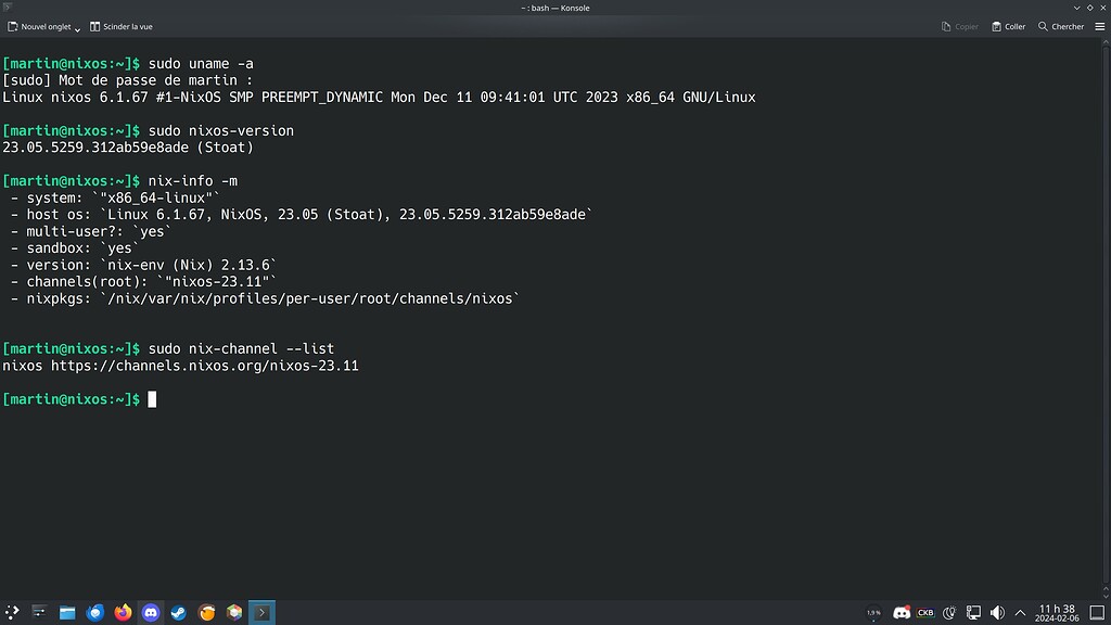 Trouble upgrading NixOS to 23.11 - Help - NixOS Discourse