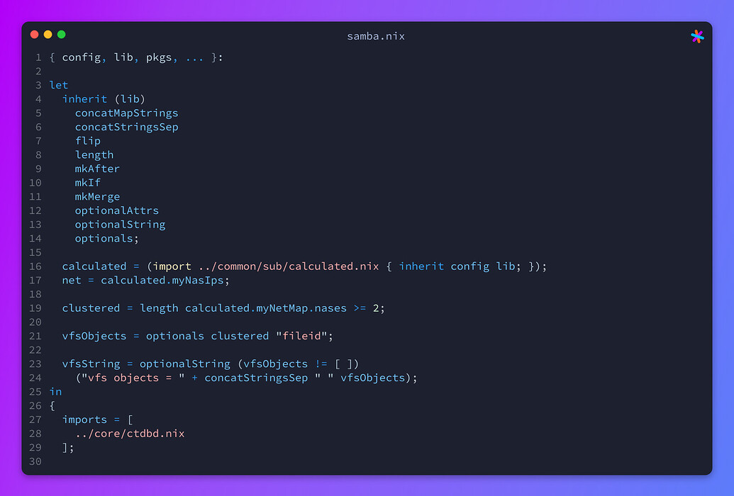 NixOS configuration for Samba - Help - NixOS Discourse