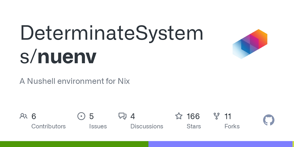 Nuenv: an experimental Nushell environment for Nix - Announcements - NixOS Discourse