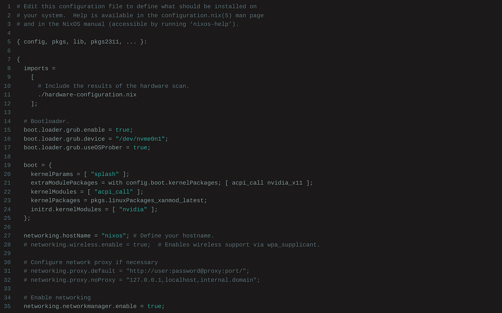 nvidia/VkPhysicalDevice issues on newly installed nixos - Help - NixOS Discourse