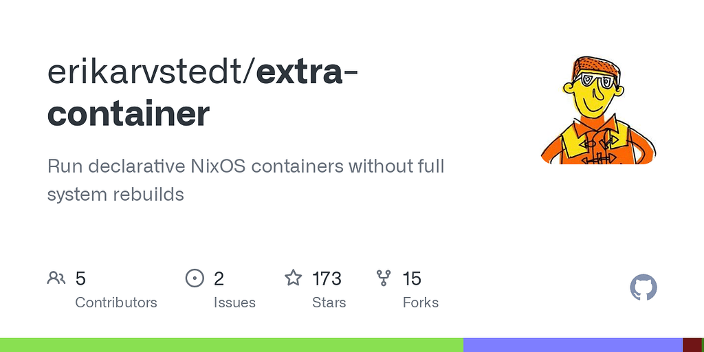 Extra-container - Run declarative containers without full system rebuilds - Announcements ...