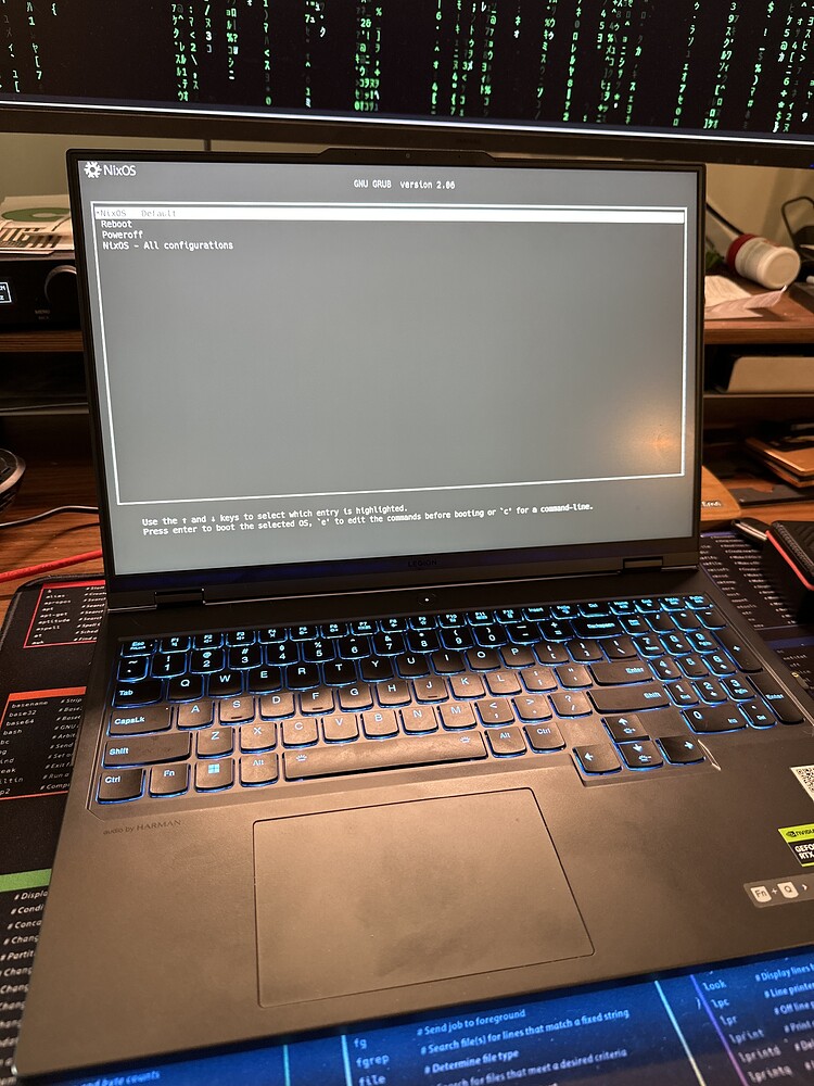 SystemD-boot keeps starting even if GRUB is installed - Help - NixOS Discourse