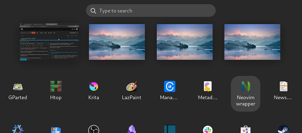 Make neovim wrapper .desktop optional - Development - NixOS Discourse