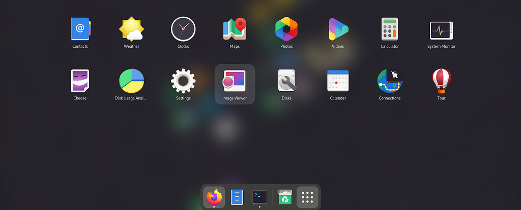 Installed Flatpaks/Nixpkgs do not appear in GNOME app drawer - Help ...