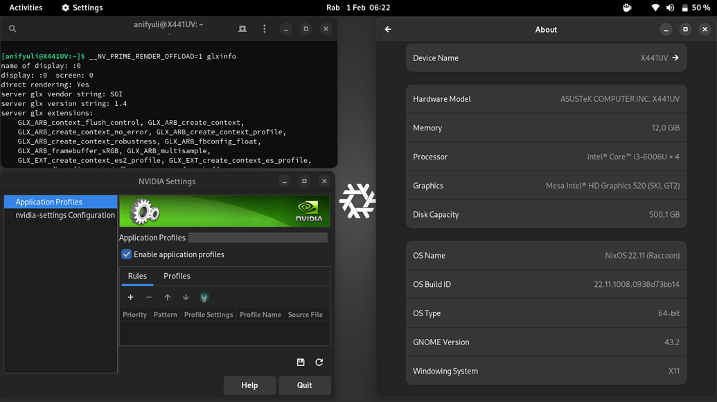 Getting Help for Configuring Nvidia driver on NixOS 22.11 - Help - NixOS Discourse