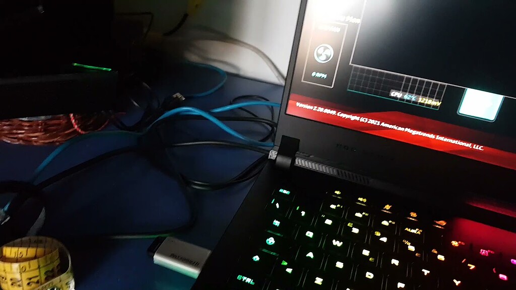 Running nixos iso on asus rog stryx - Help - NixOS Discourse