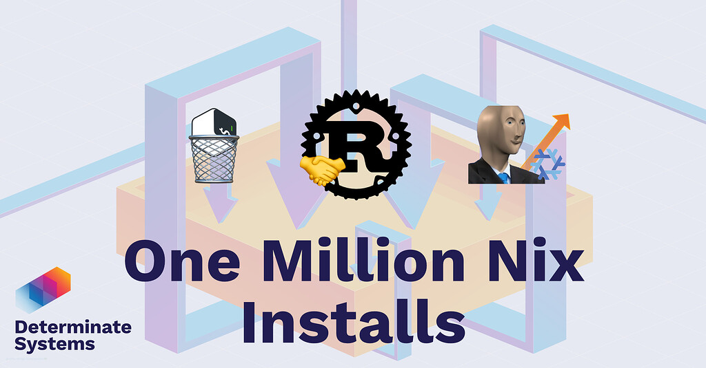 Lessons from 1 million Nix installs - Links - NixOS Discourse