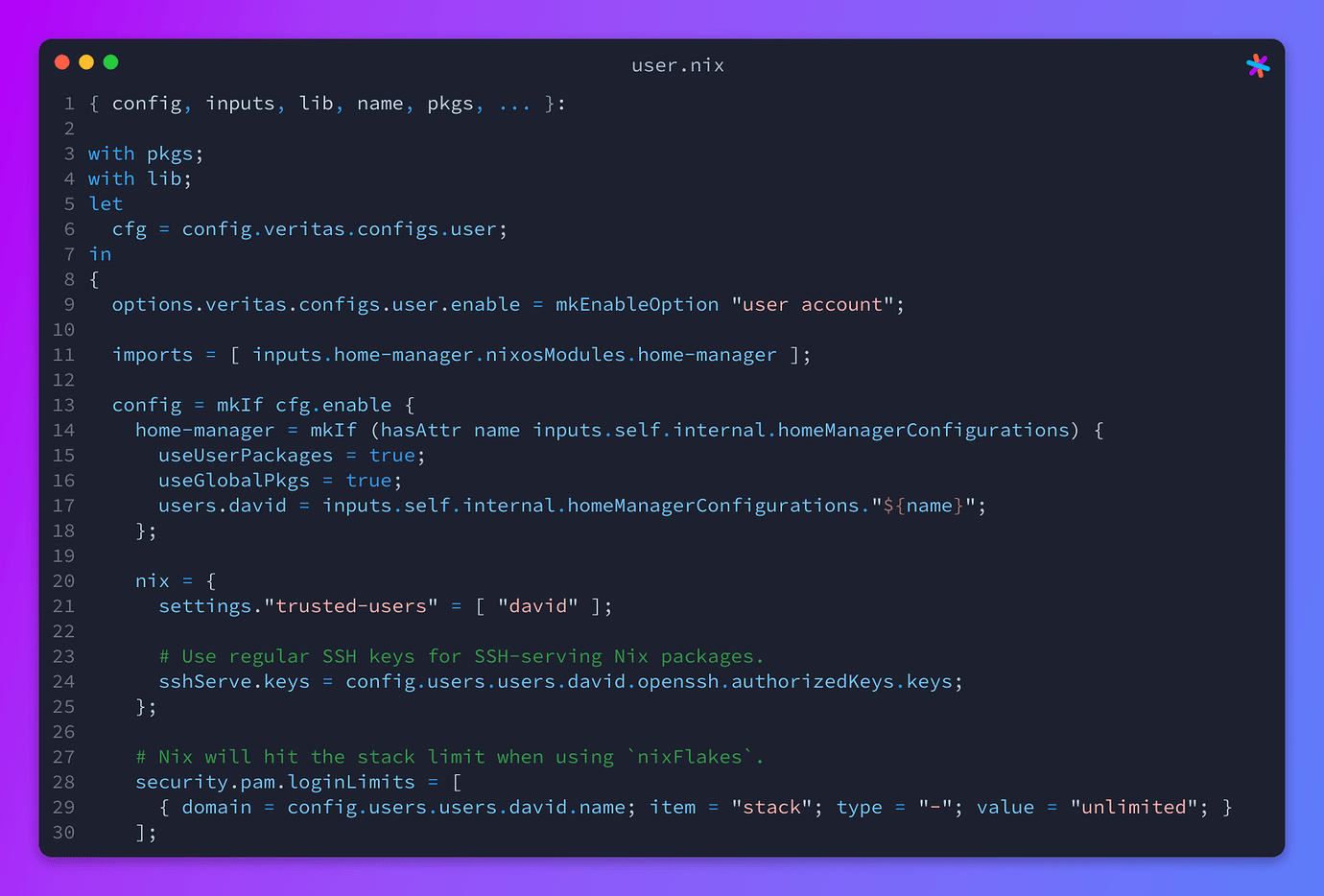 Unable to increase ulimit nofile - Help - NixOS Discourse