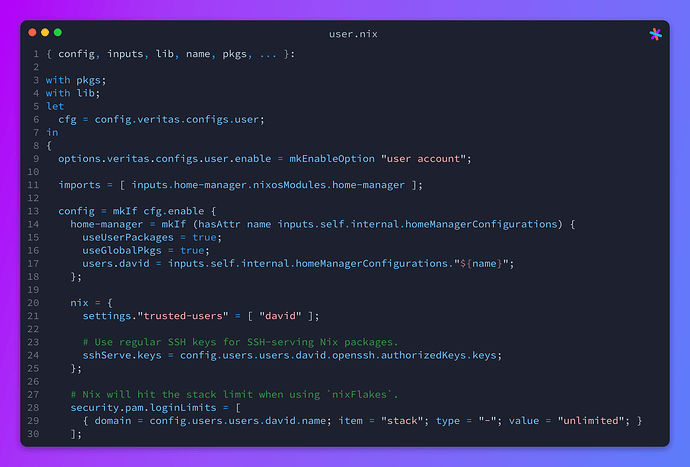 Unable to increase ulimit nofile - Help - NixOS Discourse