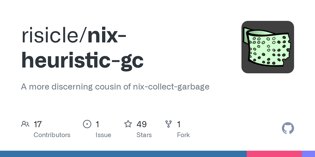 Nix-heuristic-gc: A more discerning cousin of nix-collect-garbage - Announcements - NixOS Discourse
