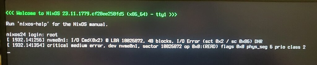 Couldn't resume from suspend on btrfs - Help - NixOS Discourse
