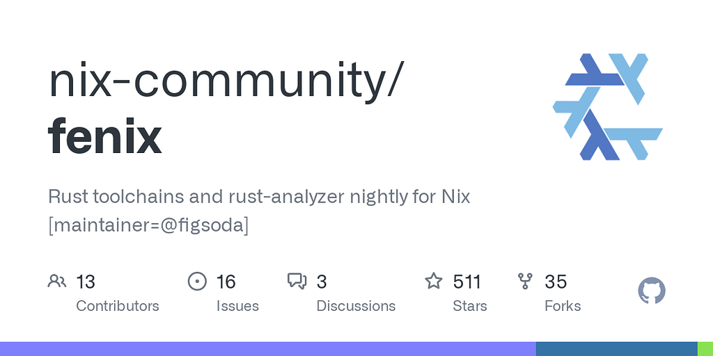 Fenix: rust toolchains for all channels and rust-analyzer nightly ...