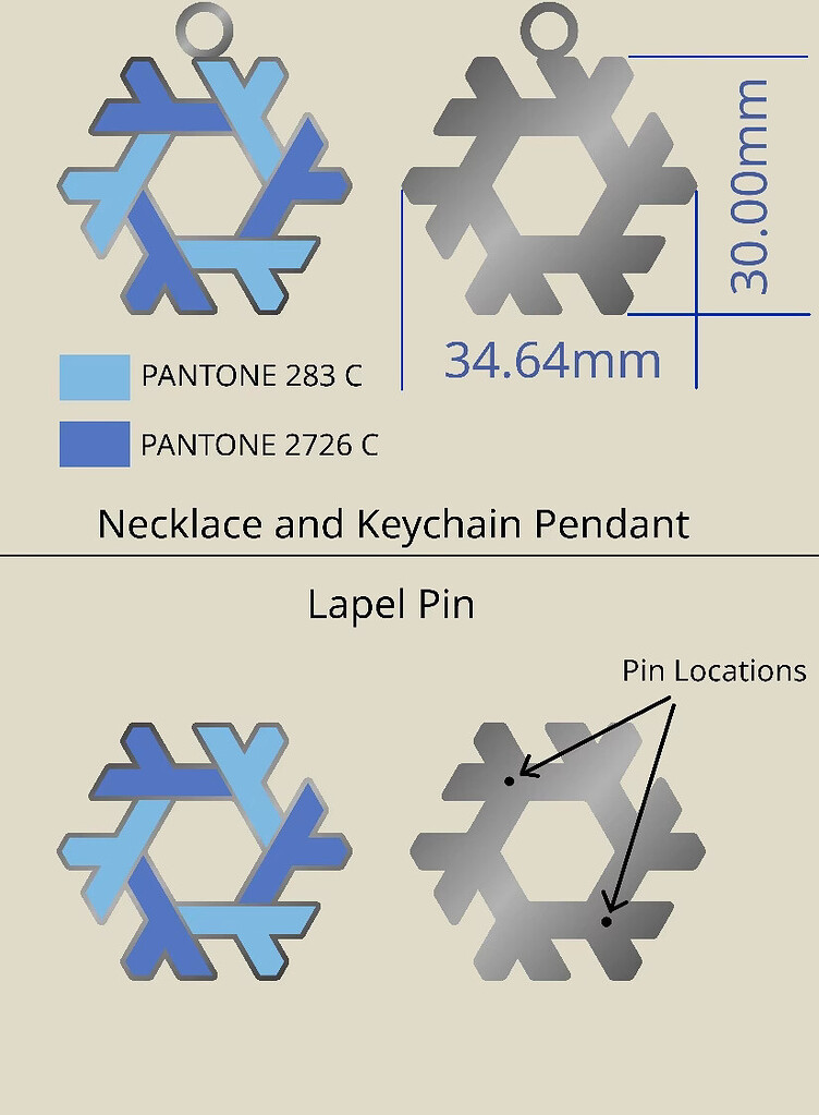 New pendant merchandise - Gauging interest - Marketing - NixOS Discourse