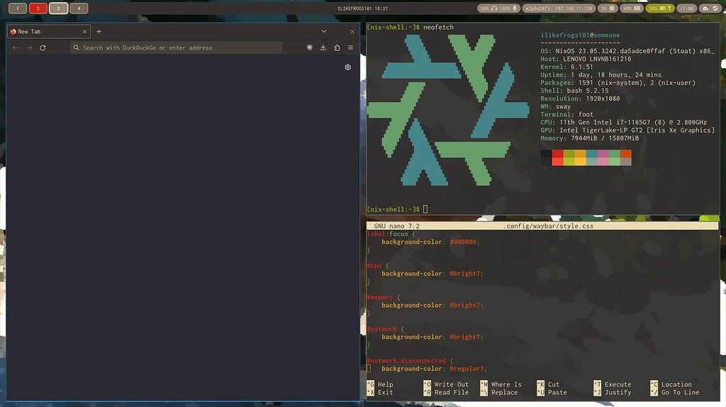 Cool looking MOTD everyone seems to have - Help - NixOS Discourse