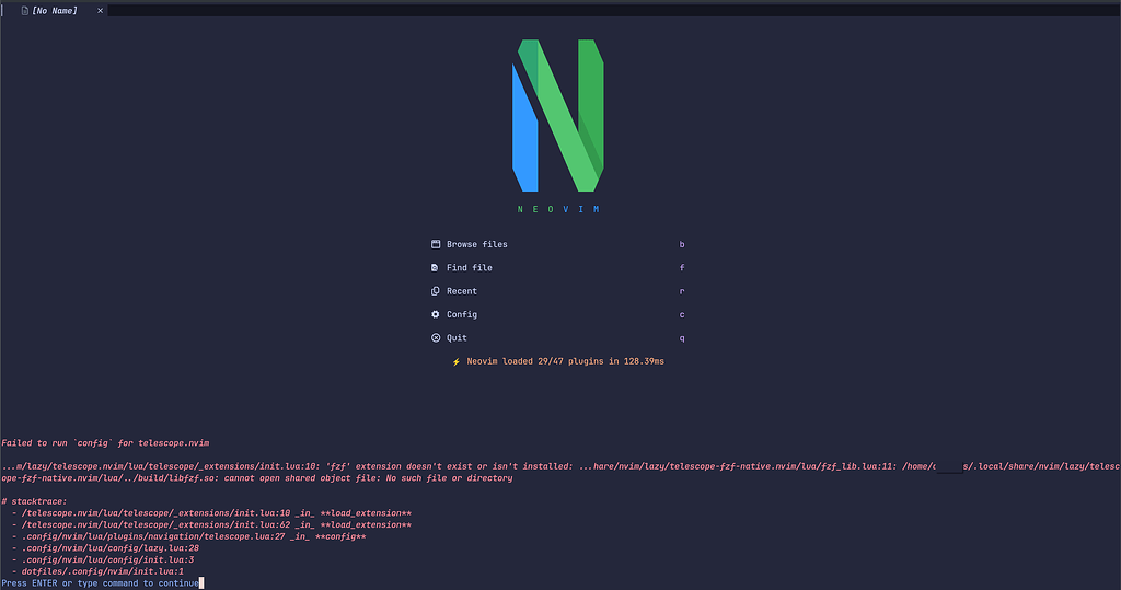 Telescope.nvim does not find fzf - Help - NixOS Discourse