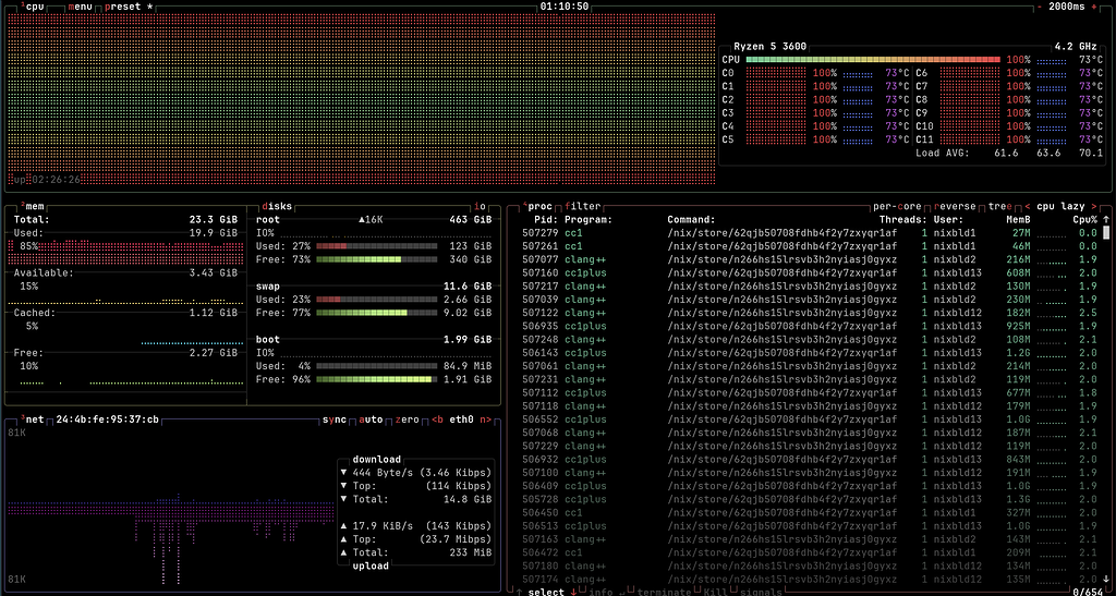 `nixos-rebuild` causes crashes, instability - Help - NixOS Discourse