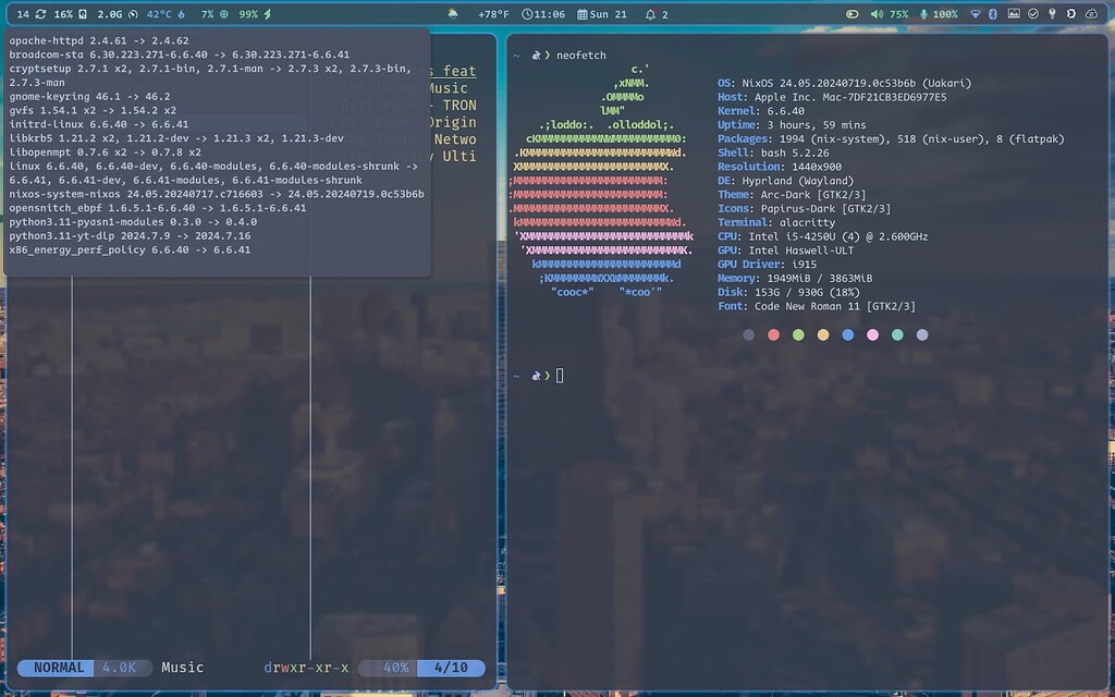 Waybar-nixos-updates v1.0 released - Announcements - NixOS Discourse