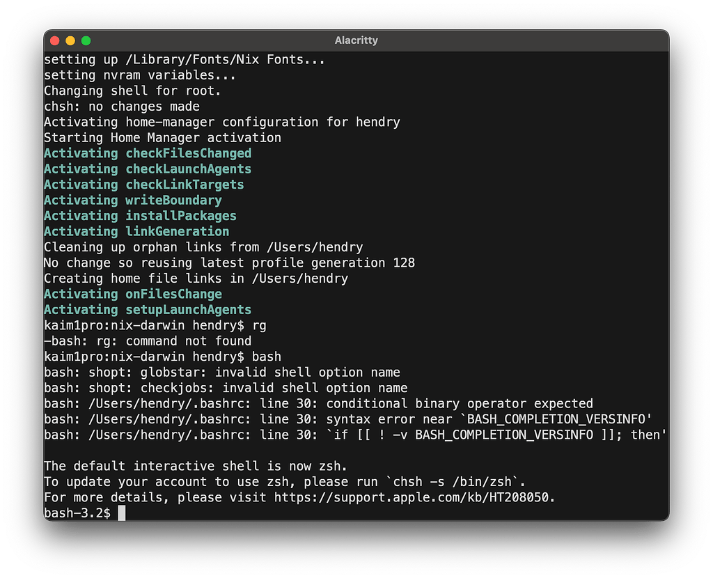 Nix switch to Determinate isn't working - Help - NixOS Discourse