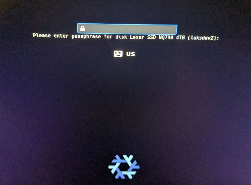 How to configure a graphical boot screen with LUKS unlock - Guides - NixOS Discourse