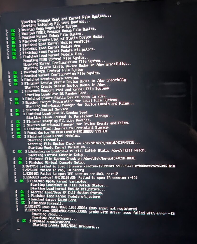 Missing amdgpu firmware? Running glxgears causes hitching - Help - NixOS Discourse