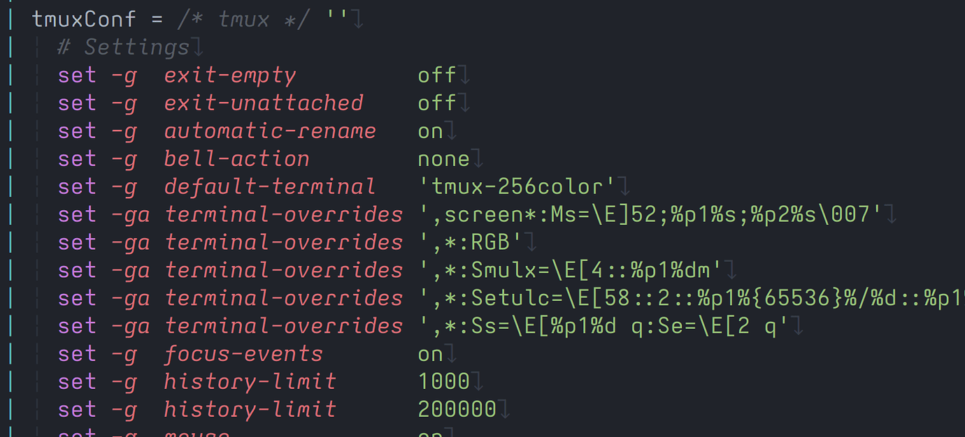 Nix Syntax Highlighting and Highlighting Inside Strings - Help - NixOS Discourse