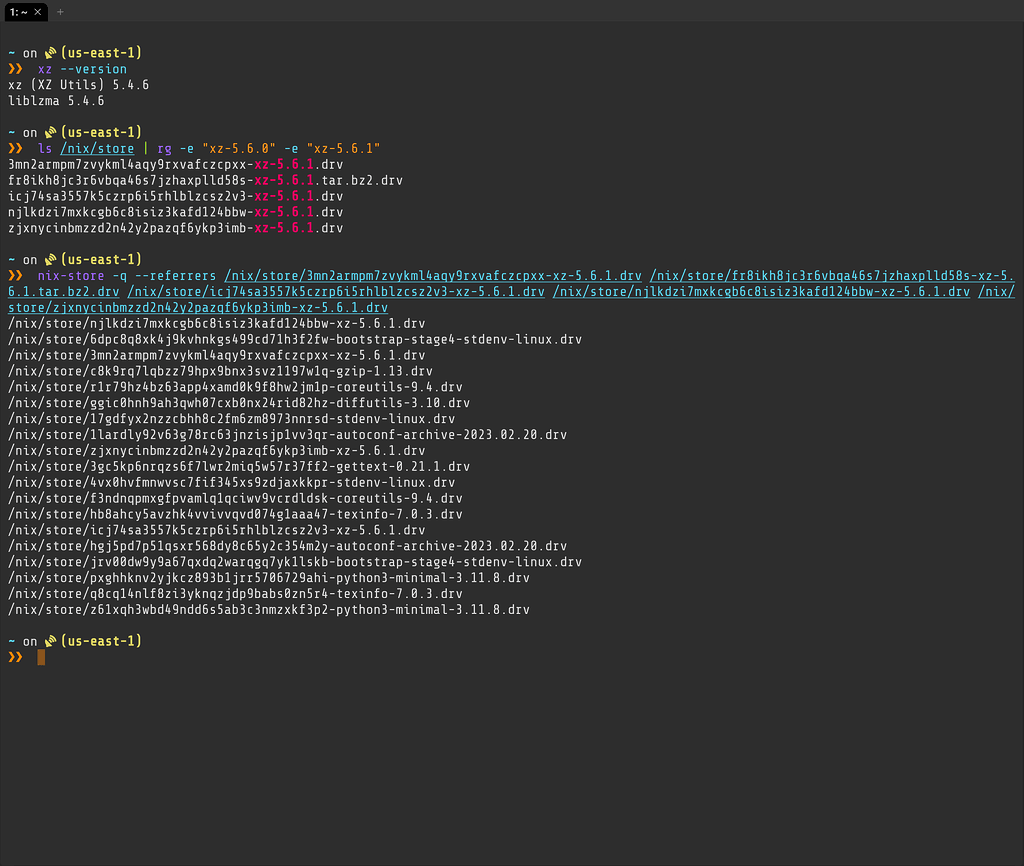 Help With Removing Xz 561 As A Dependancy Help Nixos Discourse 