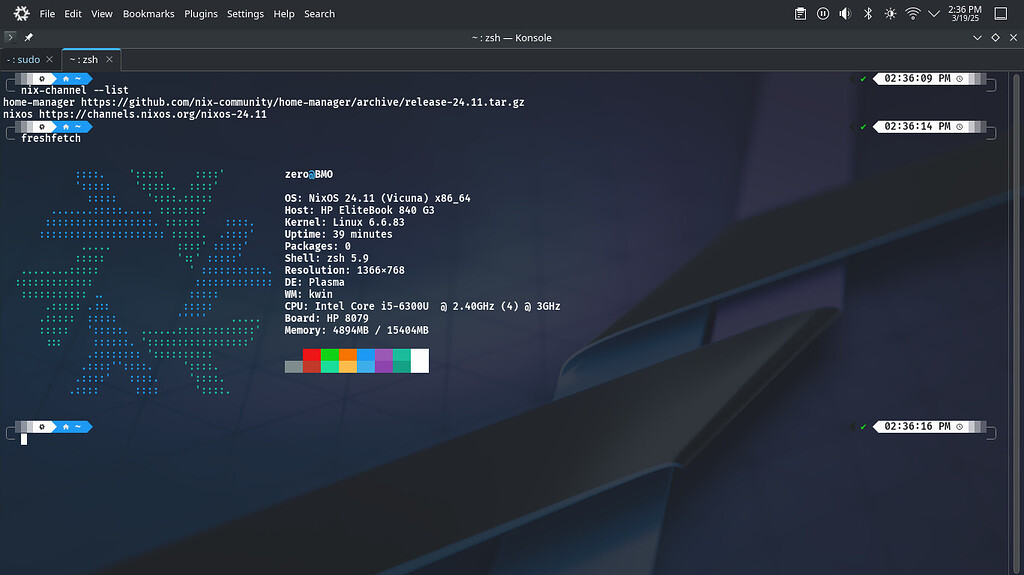 Stuck on older version - Help - NixOS Discourse