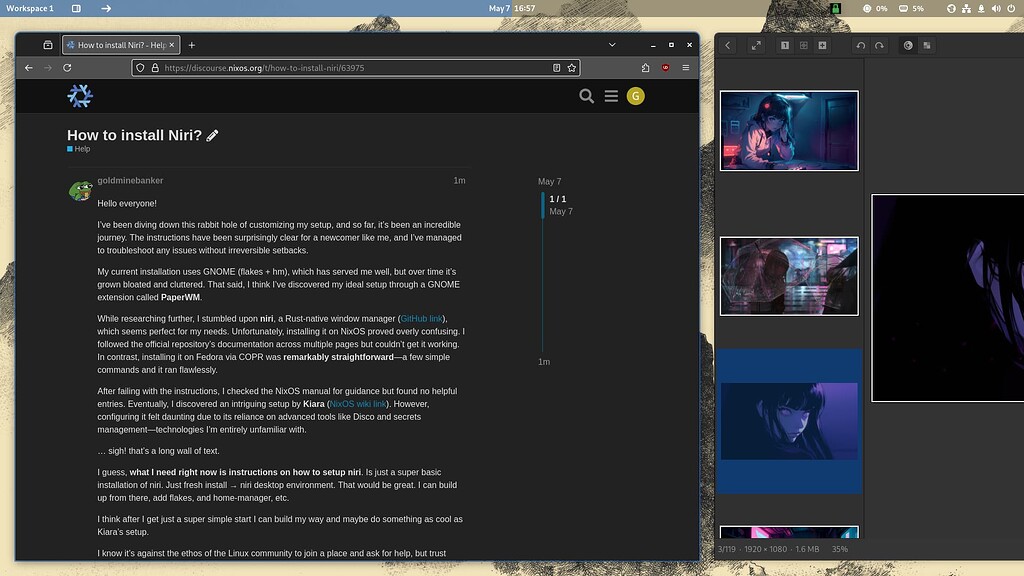 How to install Niri? - Help - NixOS Discourse