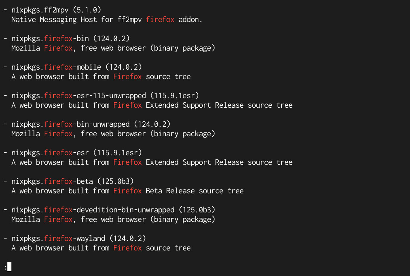 Nix Search A Faster Better Nix Search Announcements Nixos Discourse