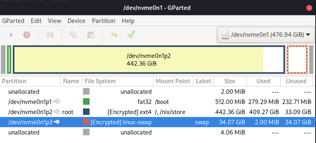 Migrating NixOS Installation to Larger SSD without Reinstalling - Help - NixOS Discourse