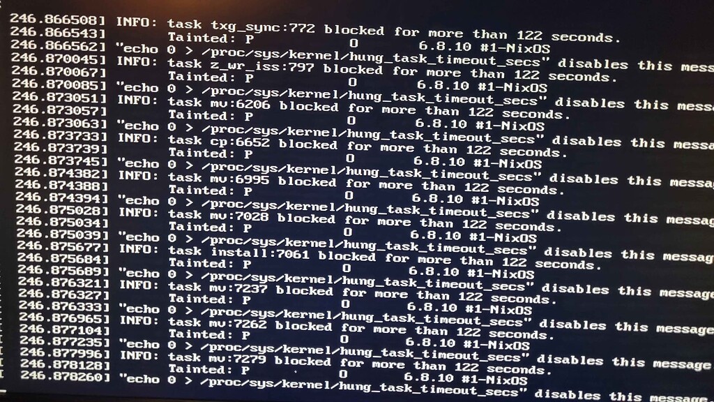 Nix corrupted even after multiple reinstalls - Help - NixOS Discourse
