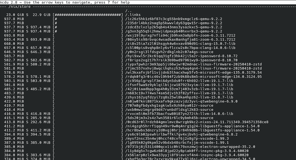 Remove duplicates in the nix store - Help - NixOS Discourse
