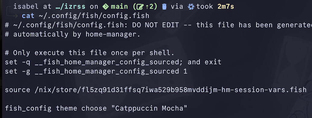 Catppuccin Nix The Soothing Pastel Theme But For Nix Announcements Nixos Discourse 
