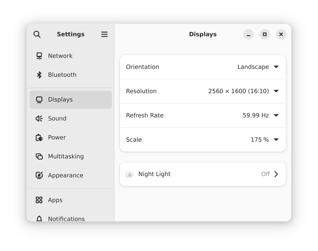 How to set fractional scaling via nix configuration for Gnome / Wayland - Help - NixOS Discourse