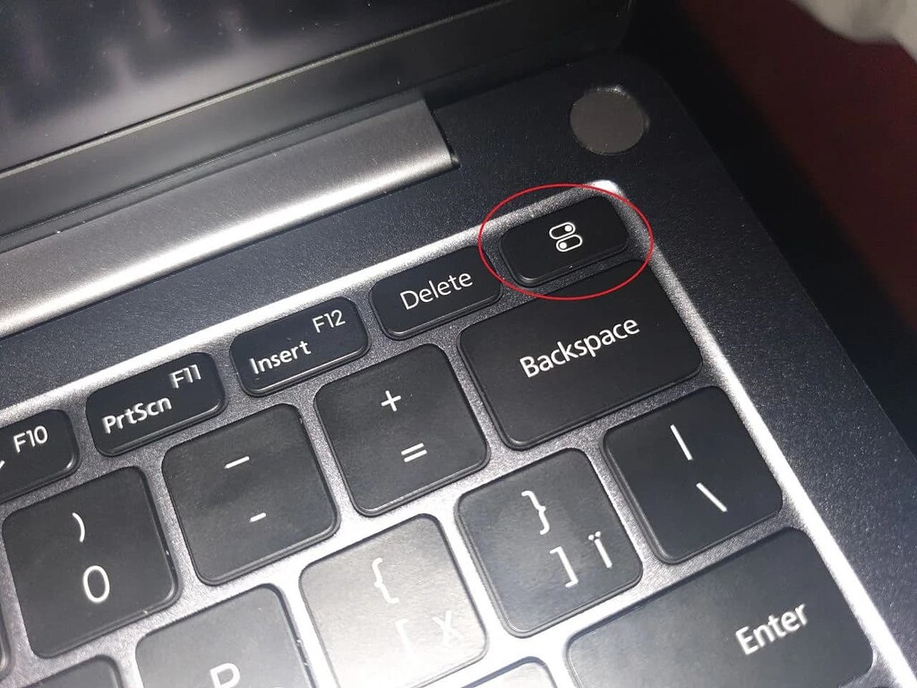 Enabling Xiaomi PC Manager hotkey in Xiaomi RedmiBook Pro 14/16 ...