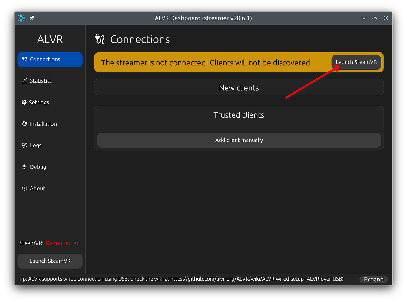 ALVR can't launch SteamVR - steam.desktop is not executable - Help - NixOS Discourse